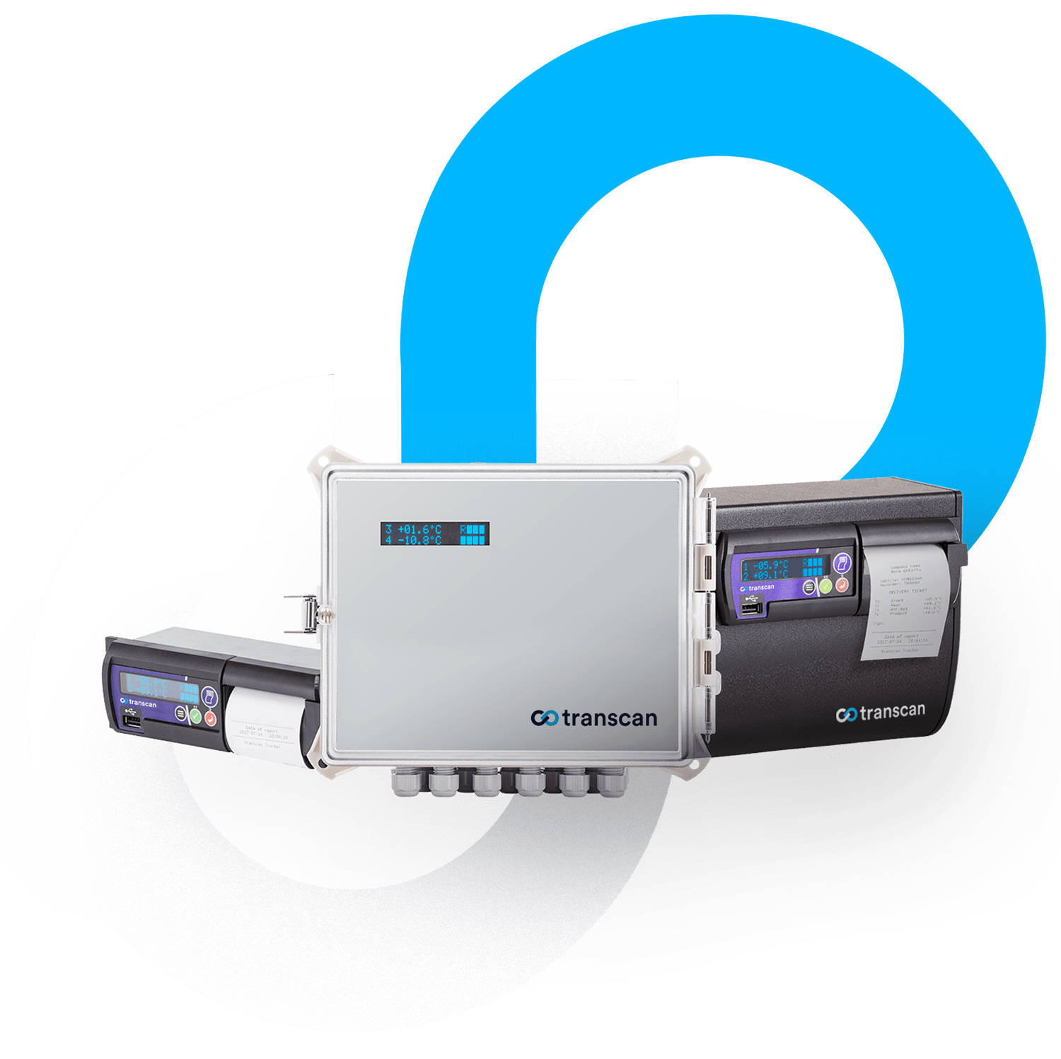 Temperature Data Loggers - Transcan